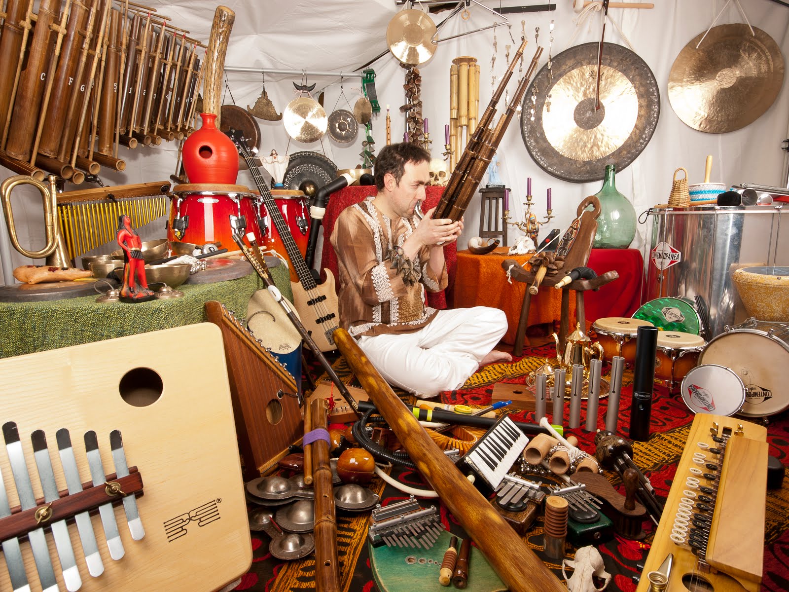 Conoce instrumentos del mundo entero - infanmusic | infanmusic